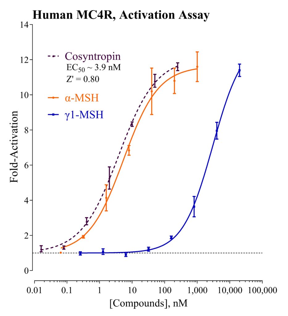 Human MC4R Reporter Assay Kit - Indigo Biosciences