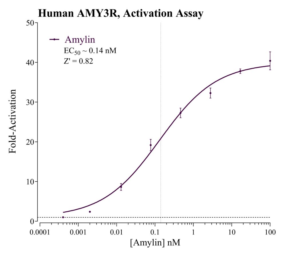 Human AMY3R Reporter Assay Kit - Indigo Biosciences